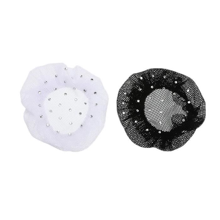 Perruque - Clair - Filet à cheveux Invisible 10cm - Bord élastique - 1 ...