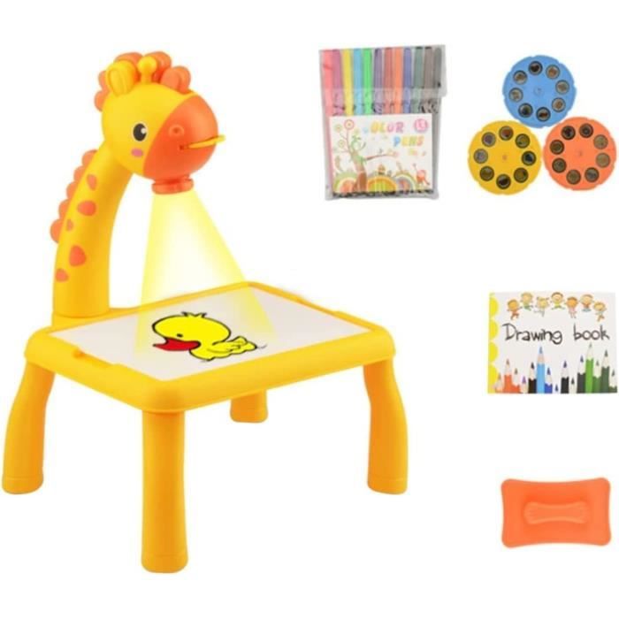 Dessin Table du projecteur enfants Drawing Projecteur Painting Board ...