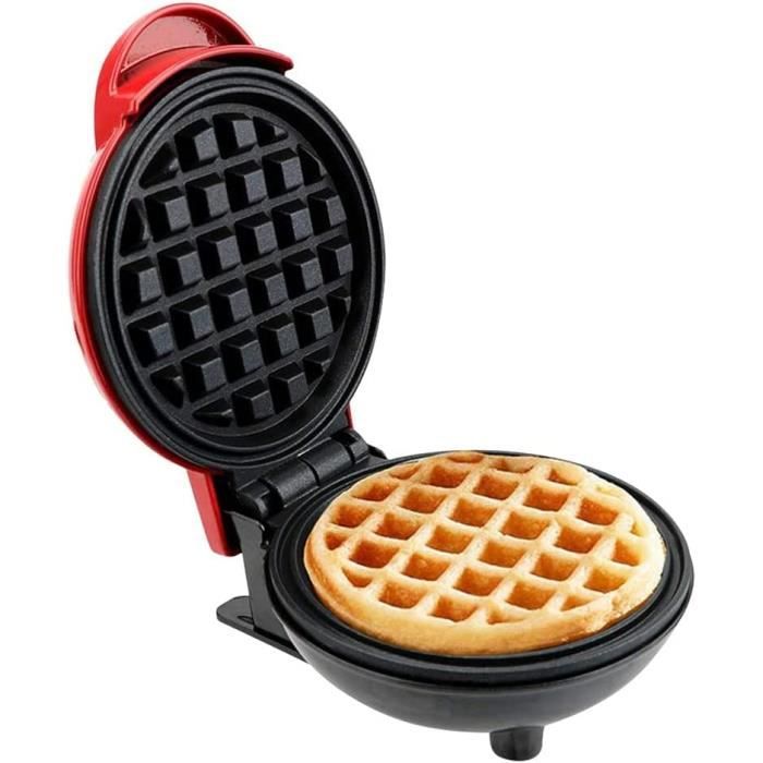 Mini Gaufrier Électrique De Gaufrier De Pot De Gaufre, Machine De ...