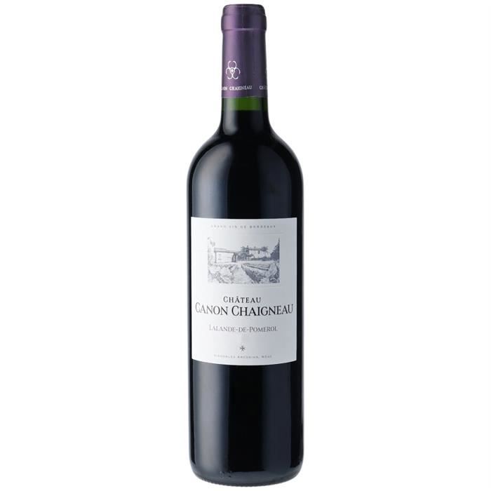 Château Canon Chaigneau Lalande-de-Pomerol Rouge 2011 - 75cl - Vin AOC Rouge de Bordeaux ...