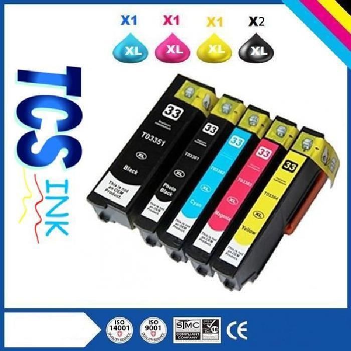 Cartouche encre pour Epson XP-830 XP830 - Cdiscount Informatique