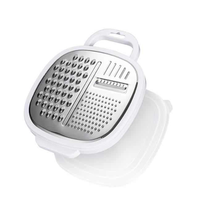 Râpe à légumes - Professionnelle - 3 lames en acier inoxydable ...