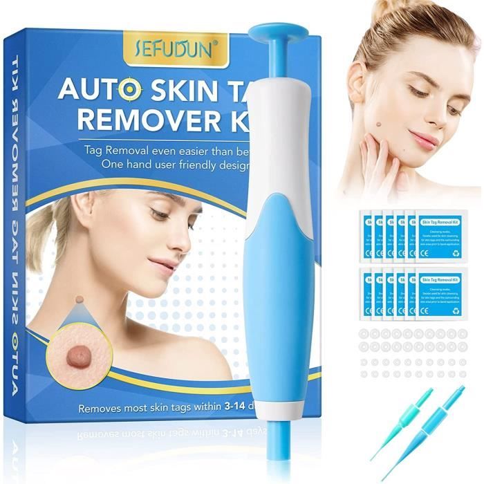 Auto Skin Tag Remover kit, Acrochordons Traitement, Peau Dispositif d ...