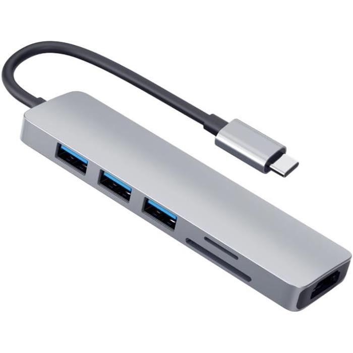 Hub Usb, 4 Ports Usb Ultra Fin, Portable, Répartiteur Pour Imac Pro ...