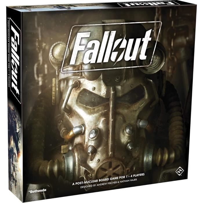 Fantasy Flight Games | Fallout | Jeu De Société | À Partir De 14 Ans ...