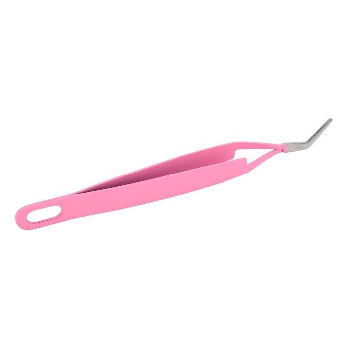 Pince à épiler pour cils Outil Applicateur de Cils, Pince à Cils de ...