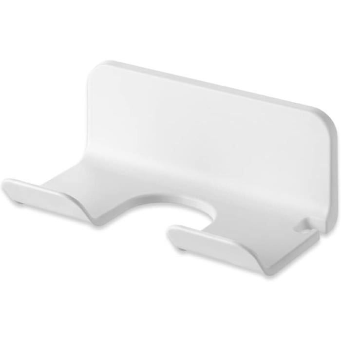 Porte-Sèche-Cheveux En Plastique Mural Sans Poinçon Organisateur ...