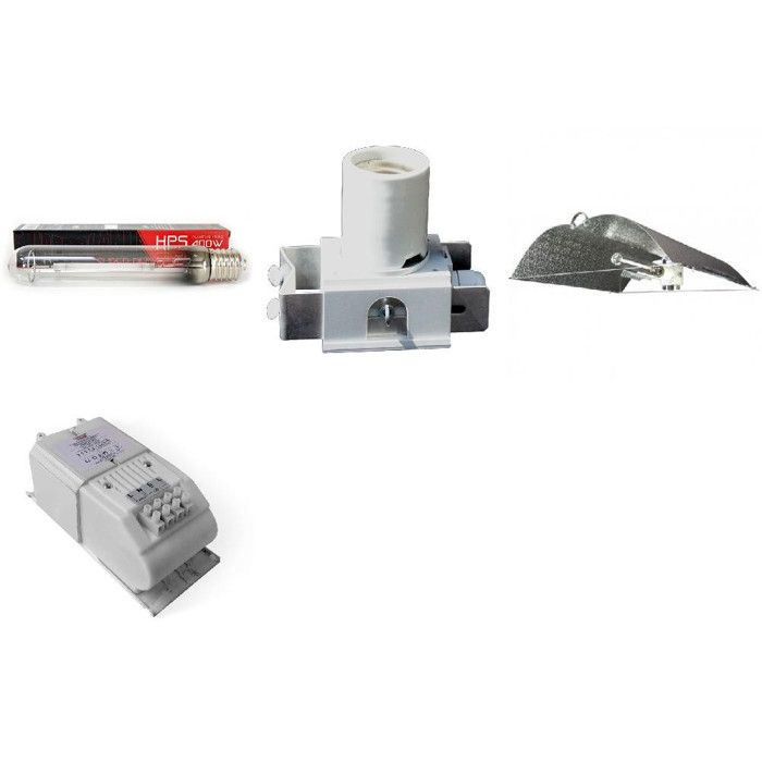 KIT Lampe HPS ECLAIRAGE MAGNETIC 400w ELT 21 - Cdiscount Jardin