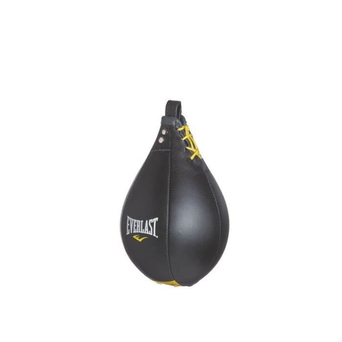 Sac de frappe Everlast Lea Speed - noir - 9X6 - Cdiscount Sport