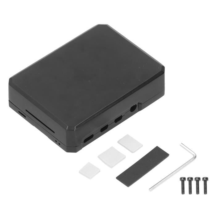 Fdit boîtier pour Raspberry Pi Boîtier en aluminium pour Raspberry Pi ... Fdit boîtier pour Raspberry Pi Boîtier en aluminium pour Raspberry Pi ...