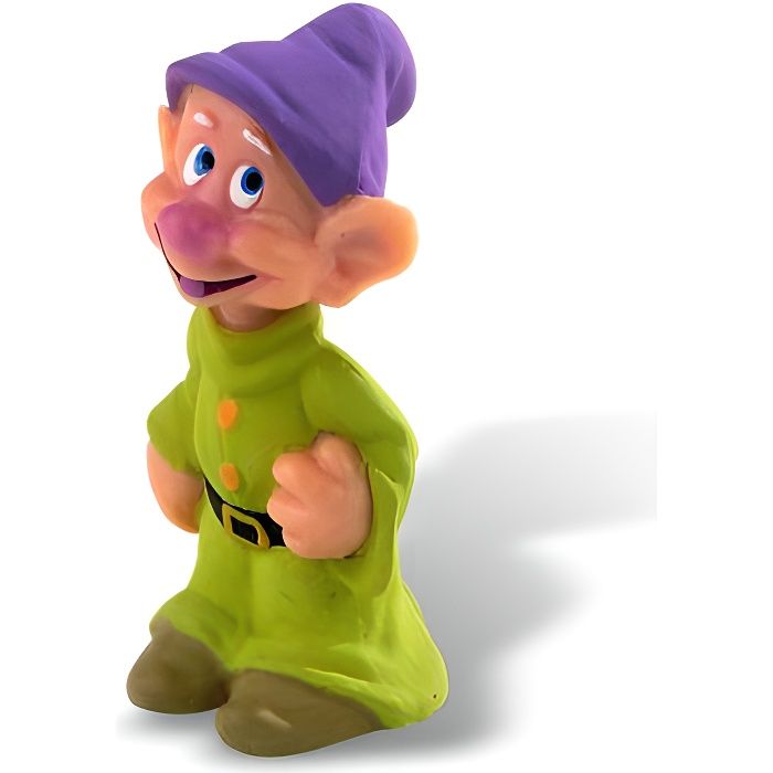 Figurine Simplet - BULLYLAND - Blanche Neige et les 7 nains - Vert ...