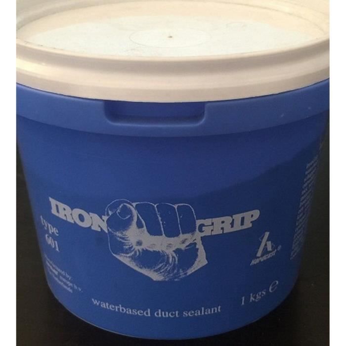 HARDCAST - IRON GRIP Type 601 - Mastic pour conduit métallique 1KG ...