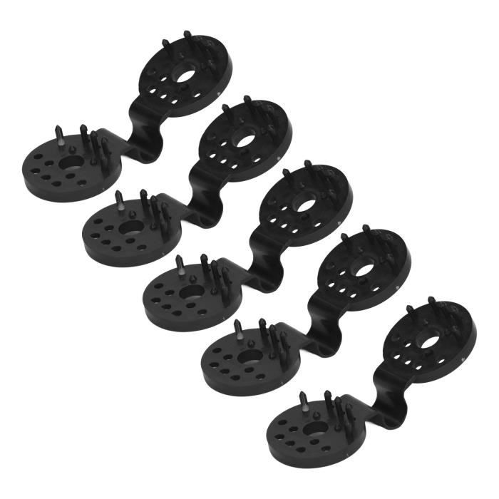 HURRISE Clips en plastique pour toile d'ombrage 100 pièces Clips en ...