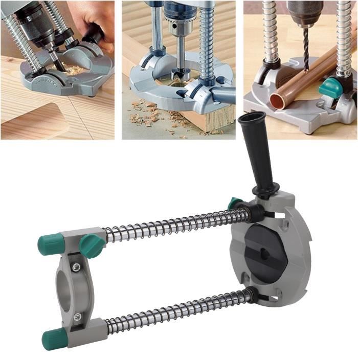 HURRISE Guide de perçage multi-angle, Support de perçage à angle ...