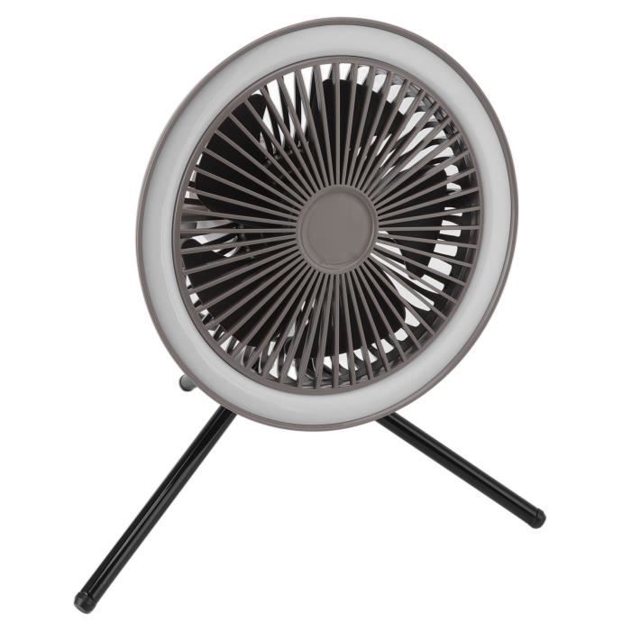 CHDE Ventilateur De Camping à Circulation ' Accélérée Avec Support De ...