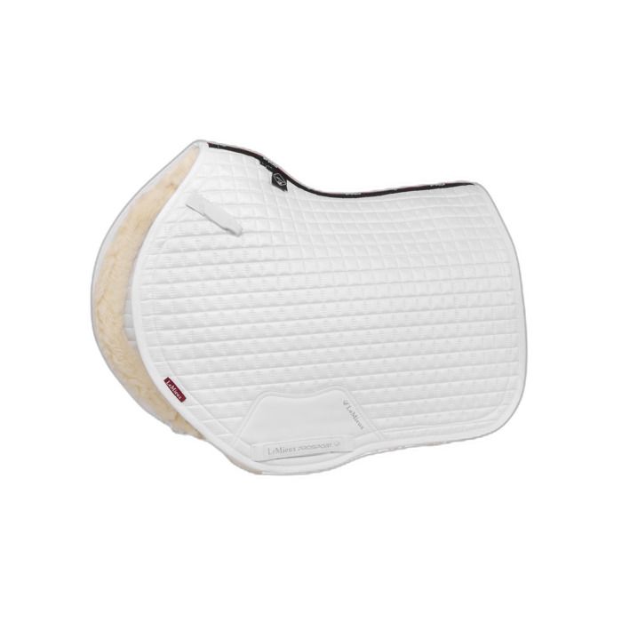 Tapis de selle pour cheval LeMieux Sensitive EuroJump Square - navy - L - Cdiscount Sport