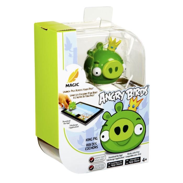 Jouet interactif pour tablette - MATTEL - Apptivity Andry Birds - Mixte ...