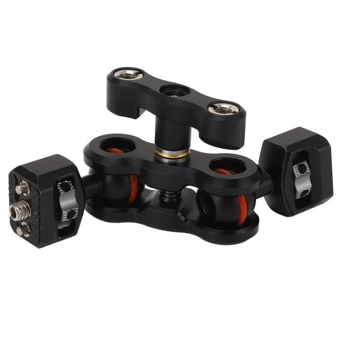 Minifinker Bras magique avec deux rotules Bras magique Rotation de 180 ...