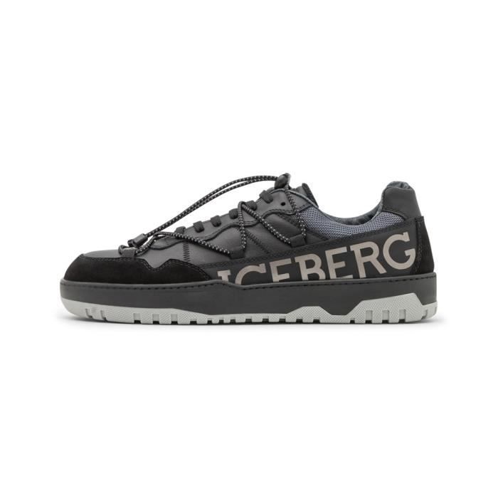 Basket Iceberg gris - IU160001 COMB GUN Gris - Cdiscount Chaussures