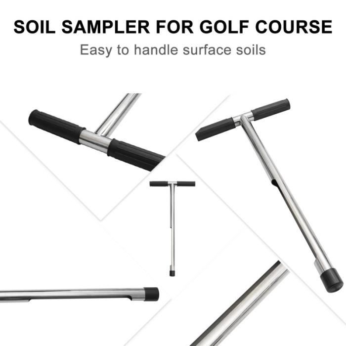 Outil d'échantillonnage de sol en métal de durable simple pratique en ...