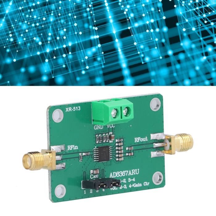 Module amplificateur à gain automatique Module Amplificateur Gain Auto Fréquence Moyenne Module ...