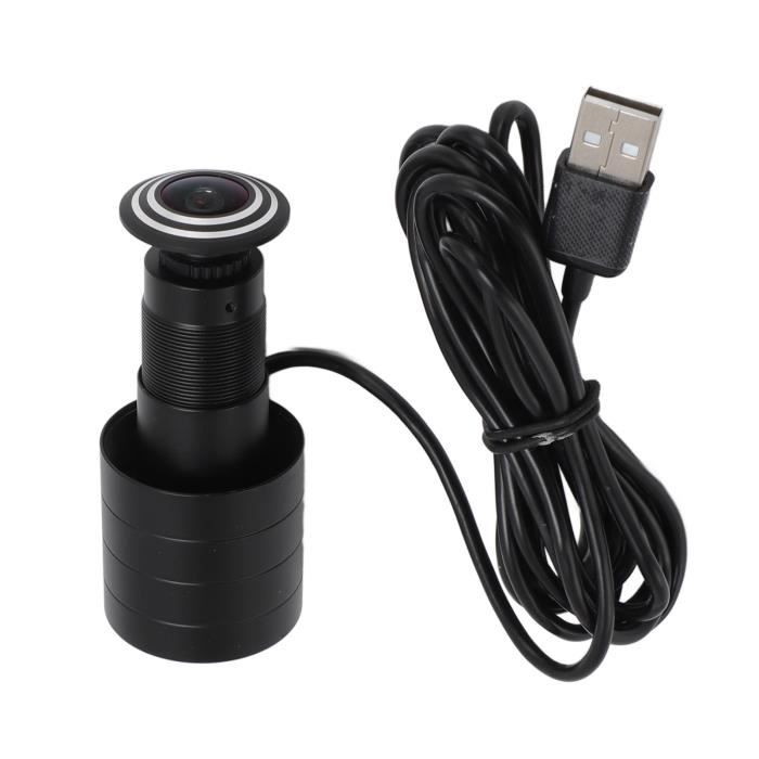 Qiilu caméra judas 1080P Judas de Visionneuse de Porte 1080P pour ...