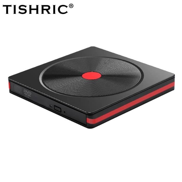 Lecteur DVD optique externe - RNCYN - F6806 - USB 3.0 - Compatible CD ...