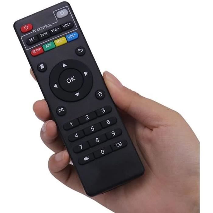 Télécommande Box Android Compatible Bg T95X T95 T95M T95N T95-S1 T95-S2 ...