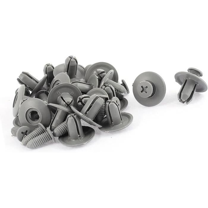 Vis Rivet Doublure Garniture Panneau Retenue Attache Clips (Ensemble De ...