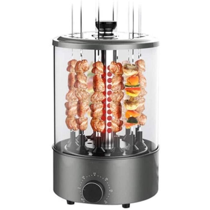 Barbecue Bbq Barbecue Électrique Vertical 1200 W, Brochette Sans Fumée ...