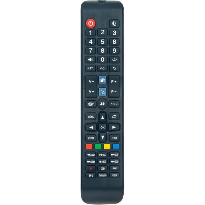Télécommande De Remplacement Appropriée Td Systems Led Tv K50Dlj12Us ...
