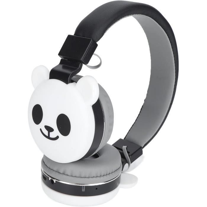 Casque Pour Enfants Avec Micro Casque Pliable Avec Forme D'Animaux ...