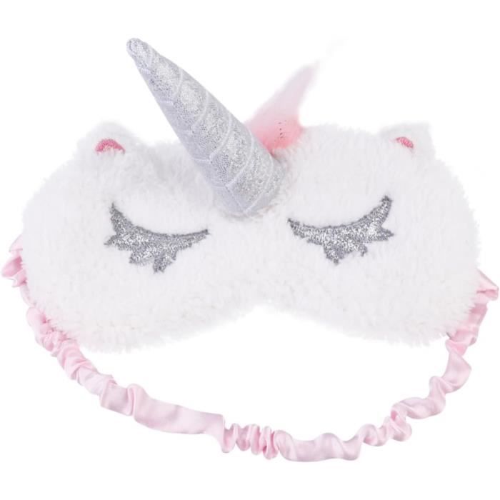 Lurrose Masque De Sommeil Cache-Oeil De Dessin Animé Cache-Oeil De Nuit ...