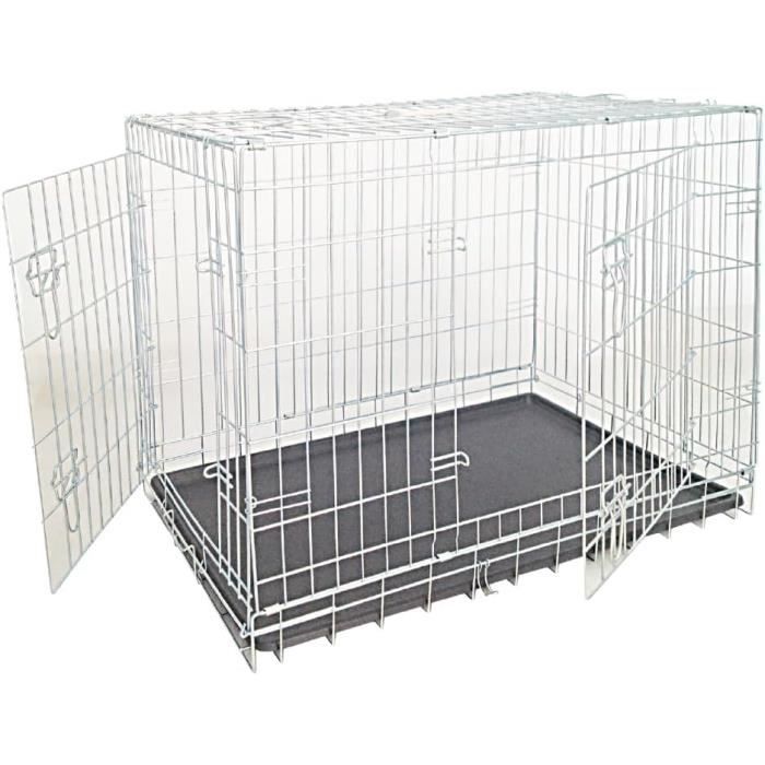 Croci Dog Cage - Box pour Chiens d'Intérieur et d'Extérieur - Chenil ...