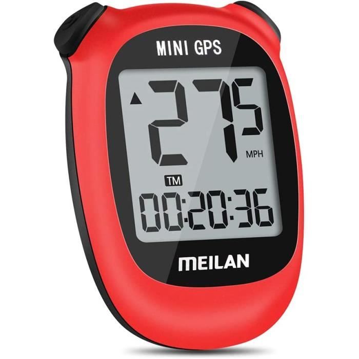 MEILAN M3 Mini ordinateur de vélo GPS, compteur kilométrique sans fil ...
