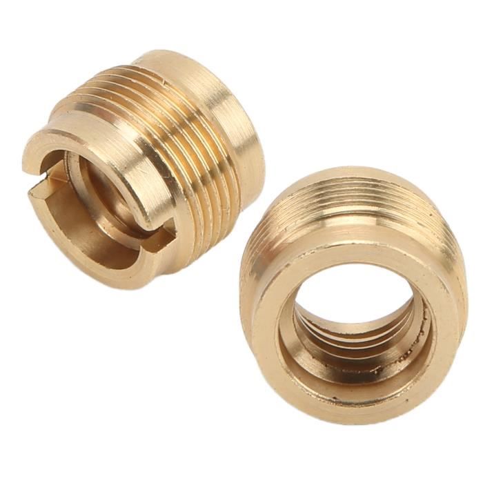 TMISHION Mic Stand Thread Adapter, Microphone Screw Adapter Uniform ...