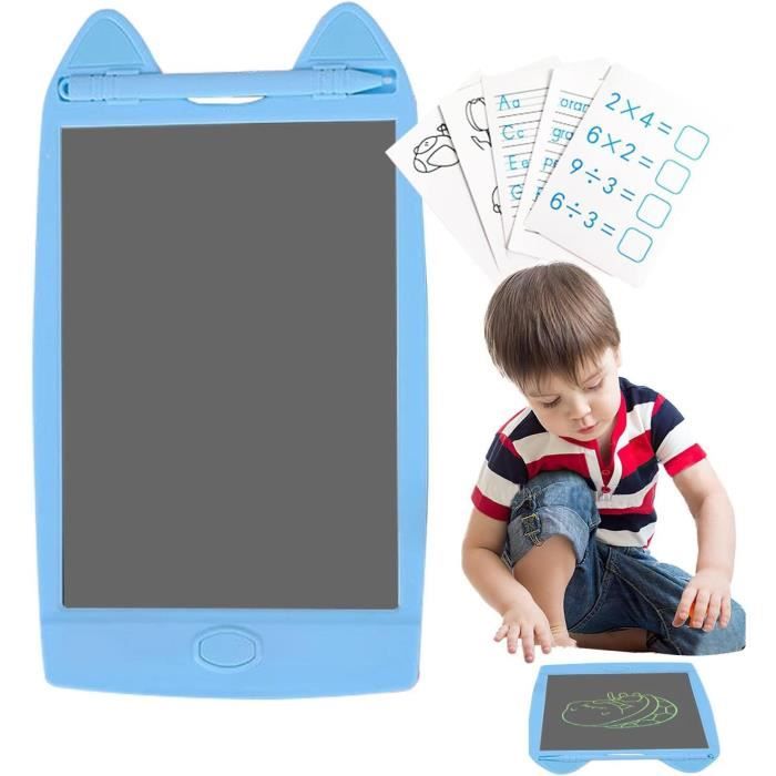 Tableau D'Écriture Lcd,Tablette À Dessin 8,5 Pouces Pour Enfants ...