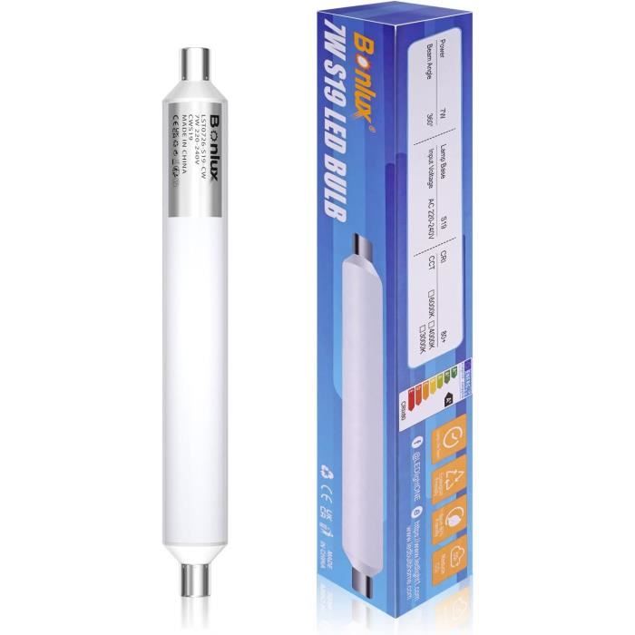 Tube Led Linolite Culot S19 65 Watts Blanc Froid Consommés Équivalence ...
