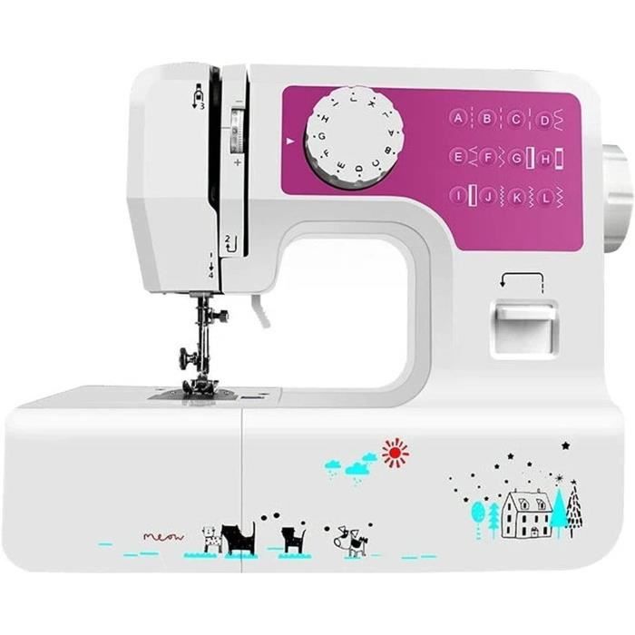 Machine De Couture De Couture De Couture Domestique Machine À Coudre 12 ...