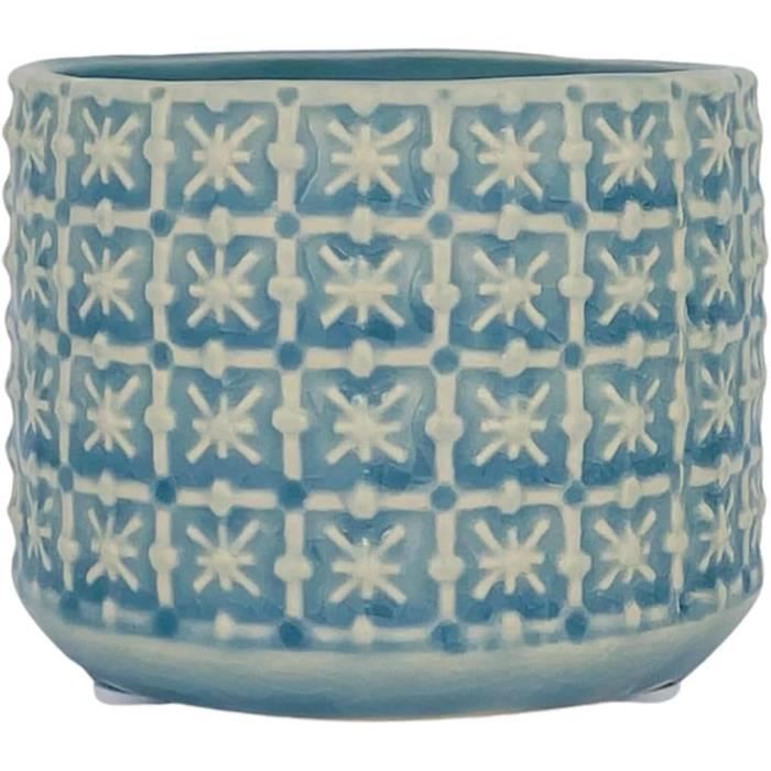 Pot De Fleur Cross - TRAHOO - Pots De Fleurs Décoratifs - Leu Ciel ...