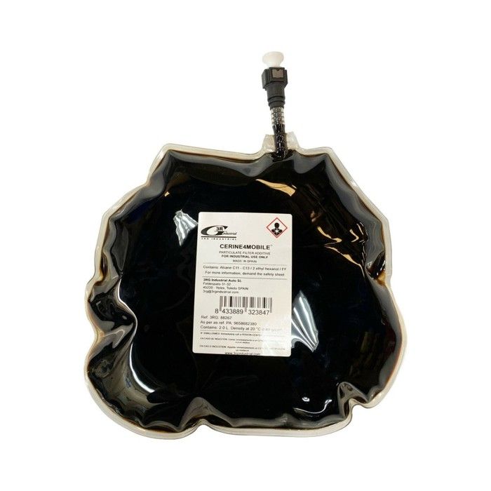 Poche d'additif FAP - UNIVCAR - Eolys Powerflex - 2 Litres - Compatible ...