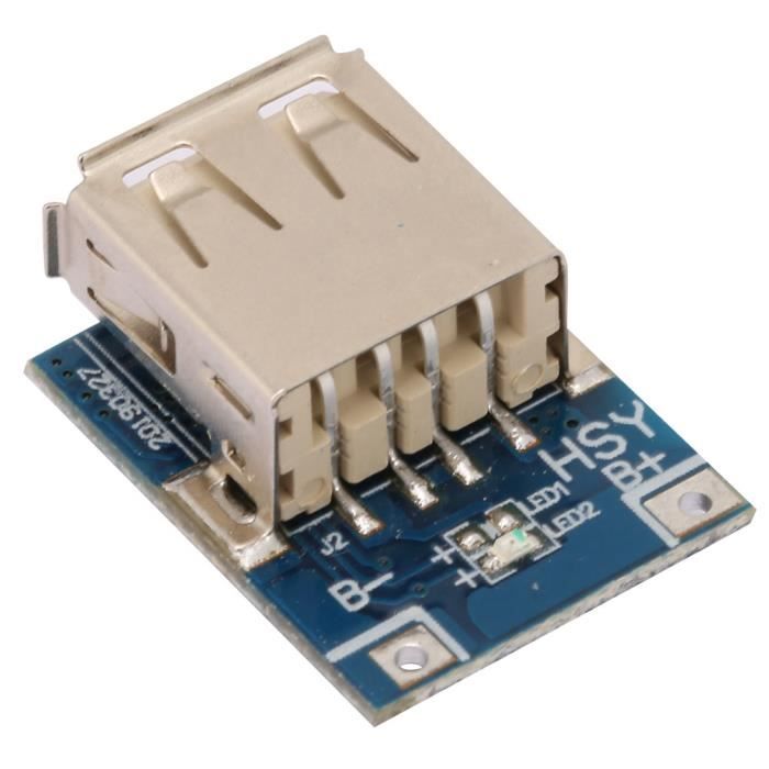 VBESTLIFE carte chargeur de batterie 10pcs 5V 1A Module de tension de suralimentation de carte ...