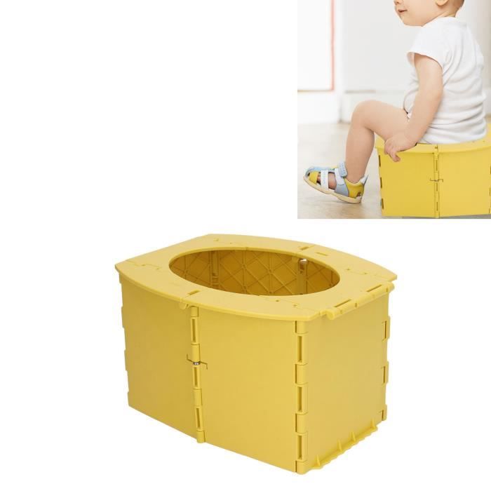 Pot pour tout-petit Toddler Potty Pliable PP Portable Bébé Toilette ...