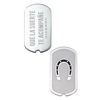 Médaillon - Viceroy - VMC0010-00 - Acier - Argenté - Pour Homme Acier ...