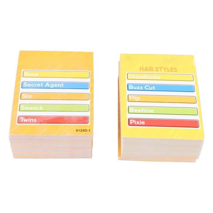 LSS jeu de société Pictionary Dice Jeu de société Pictionary, avec 1 ...