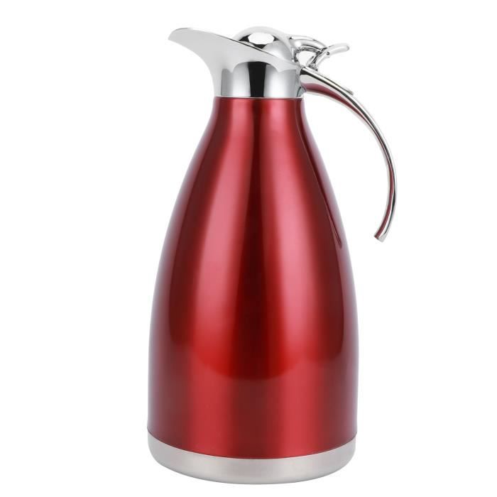 Cruche à vide - YOSOO - Modèle 2L - Acier inoxydable - Isolation sous ...