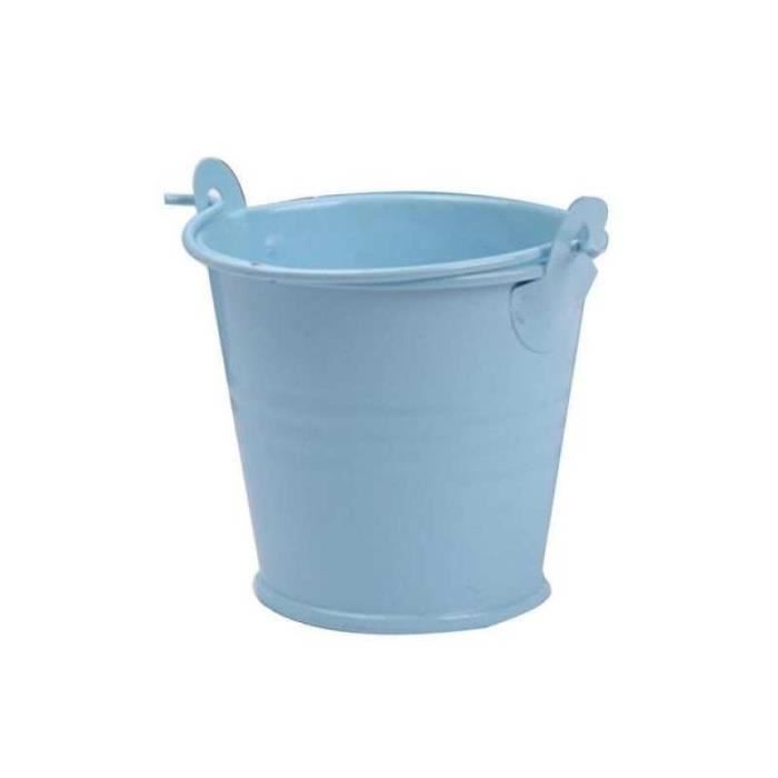 BW07125-Pot d'ornements artisanaux de bonbons. petit baril en fer. Mini ...