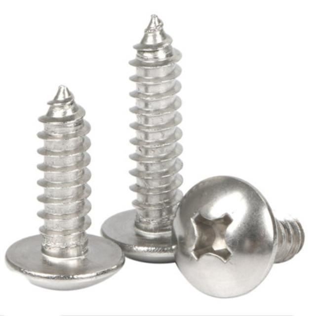 VIS,M3.5 50pcs-40mm--Vis À Tête De Champignon Phillips En Acier ...