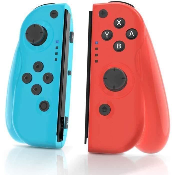 Joystick disponible pour Switch , Manettes pour Switch, Bluetooth sans ...