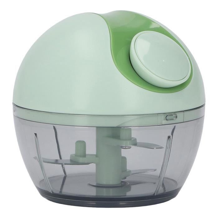 Clair robot culinaire manuel Hachoir à l'ail manuel multifonctionnel ...